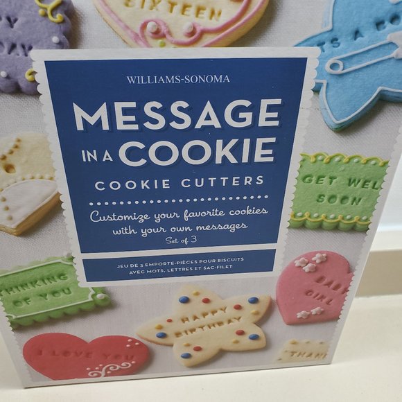 Williams Sonoma | Kitchen | Cookie Cutters From Williams Sonoma | Poshmark